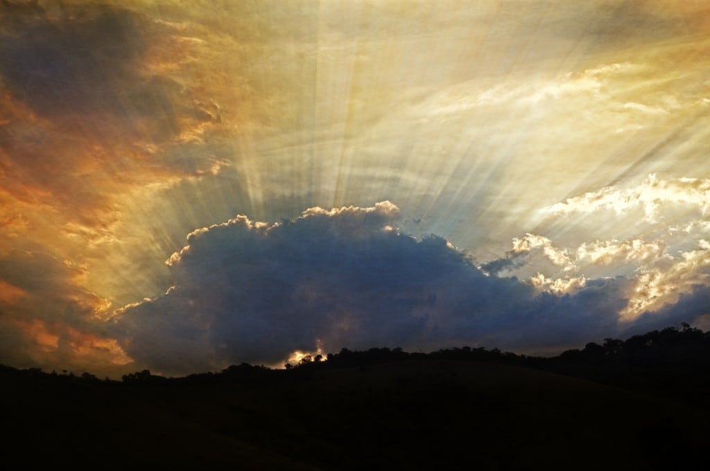 God Rays!!! – Brendan Maunder Photography