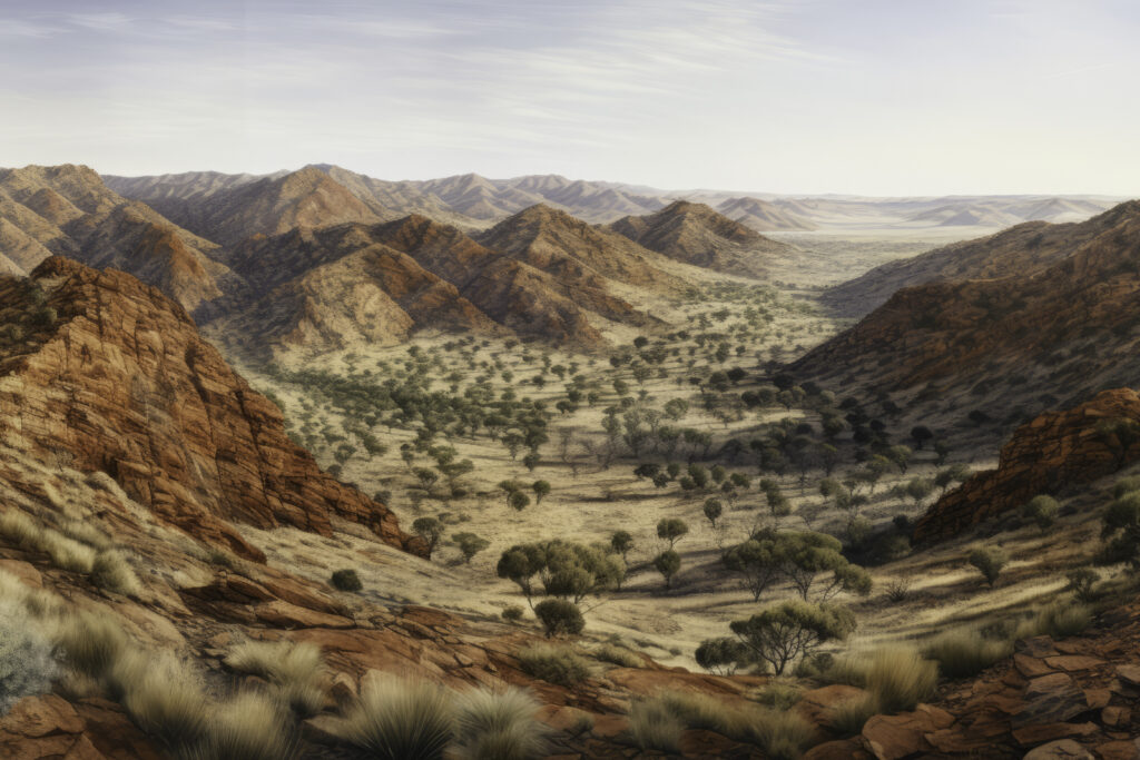 Panoramic Prologue: The Majestic MacDonnell Ranges - BRENDAN MAUNDER ...